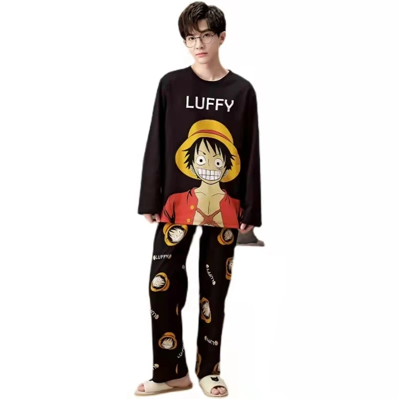 One Piece Monkey D Luffy Pajamas for Men | One piece Merchandise | Up ...