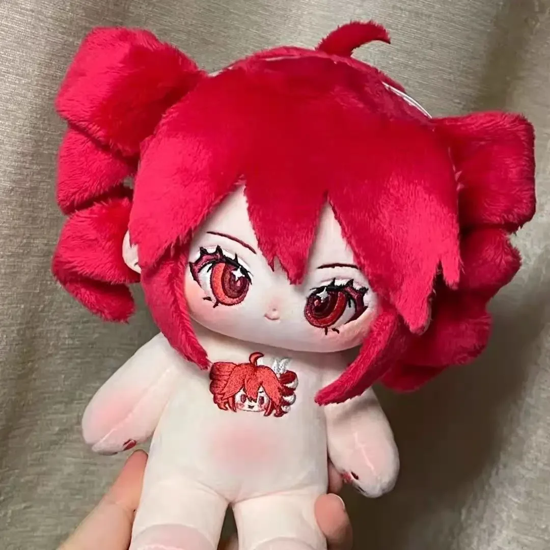 Anime-Game-Role-Red-Hair-Girl-Cosplay-Soft-Plush-Doll-Body-Dress-Up ...