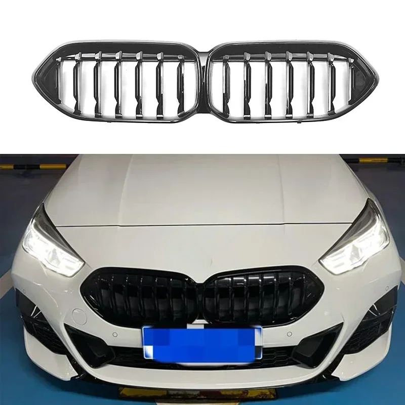 Front Center Grille Sport Grilles Replacement ABS Fit For BMW F44 2 ...
