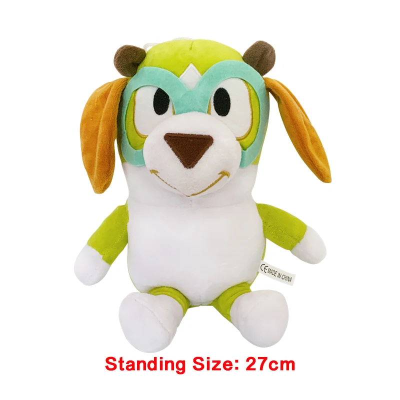 Bluey Bingo Plush Chloe Honey Snickers Winton Family Kawaii Plush 21 ...
