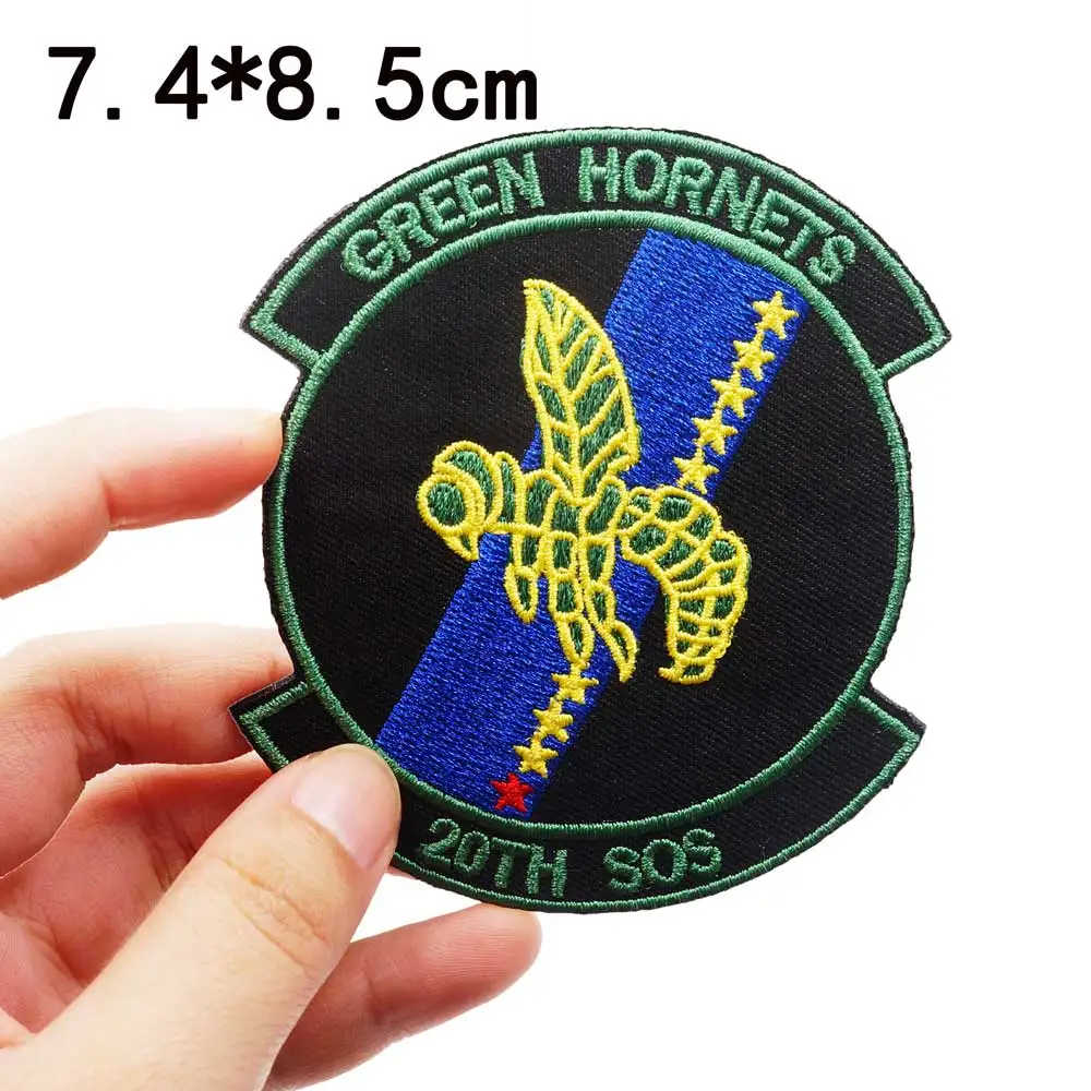 United-States-Air-Force-GREEN-HORNETS-20TH-SOS-tactical-army ...