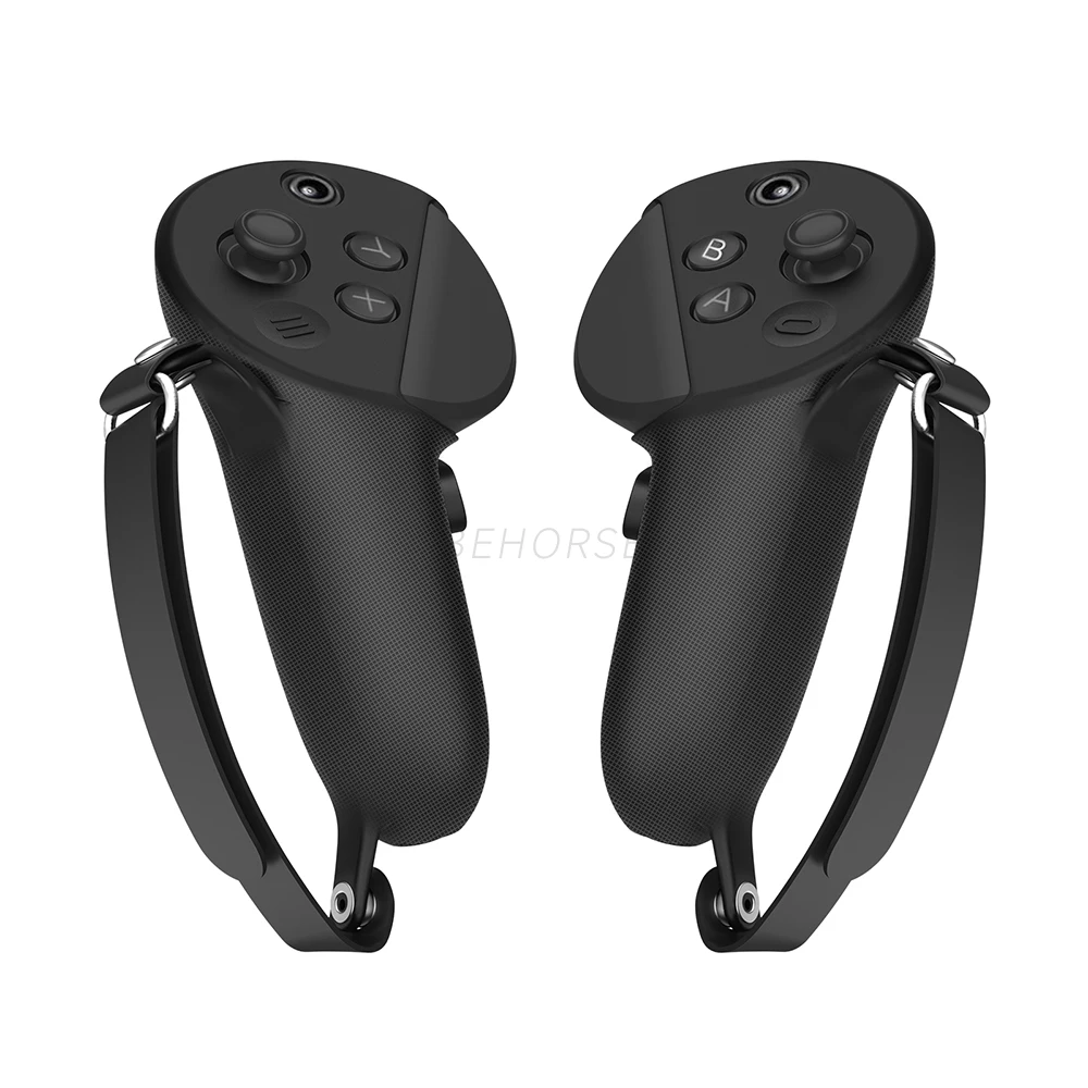 Handle-Grip-Protector-Silicone-Cover-VR-Touch-Controller-Anti-fall-Anti ...