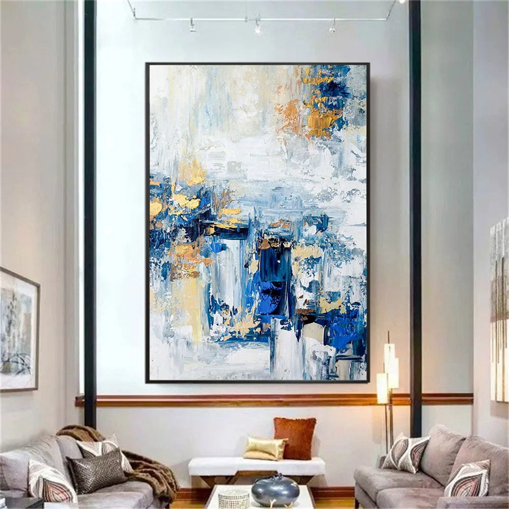 Abstract Knife Oil Painting