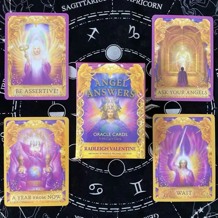 Angel-Answers-Oracle-Cards-Prophecy-Divination-Angel-Tarot-Deck-44 ...