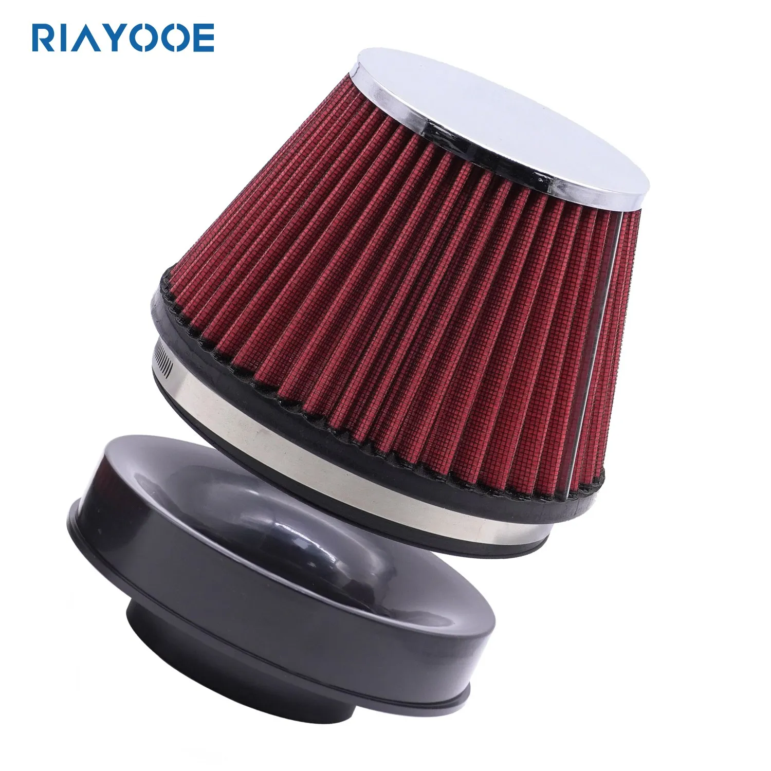 High-Flow-Filters-Air-Intake-Performance-Filter-Systems-Auto-Cold-Kit ...