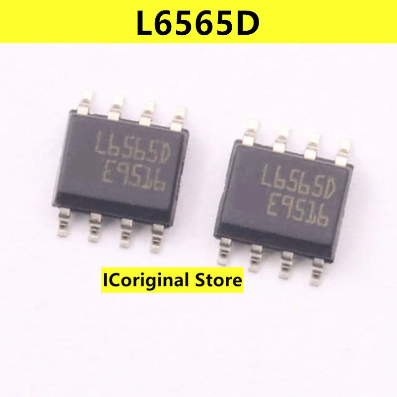 새롭고 독창적 인 L6565D L6565DTR L6565 SOP8 준 공진 SMPS 컨트롤러 칩 LCD 전원 관리 칩|트렌지스터| - AliExpress