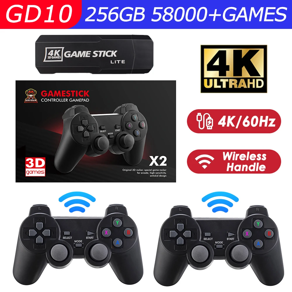 Portable-Video-Game-Console-GD10-Plus-Wireless-Controllers-4K-HD-TV ...