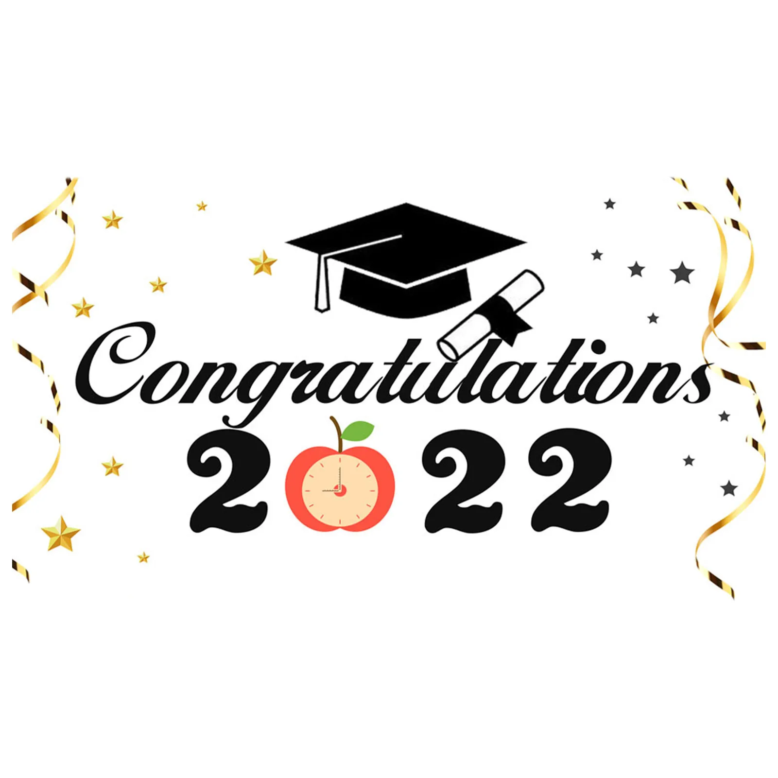 Graduation Banner Clipart 2022