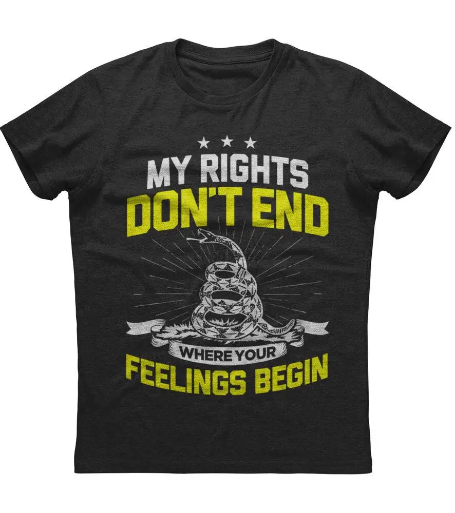 My-Rights-Don-apost-End-Where-Your-Feelings-Begin-Men-amp-Unisex-Cotton ...