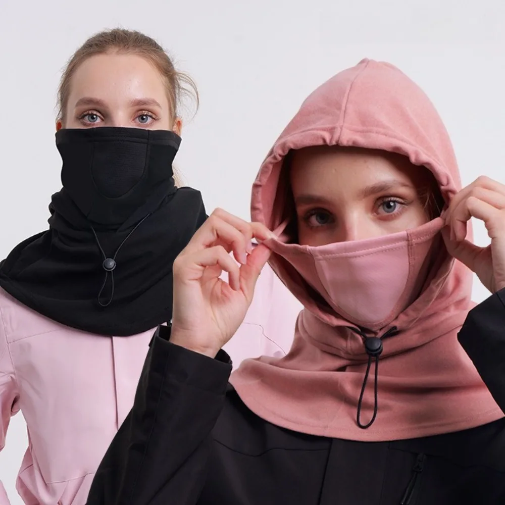 Winter Balaclava for Women 3 in 1 Thermal Windproof Face Mask Hood with ...