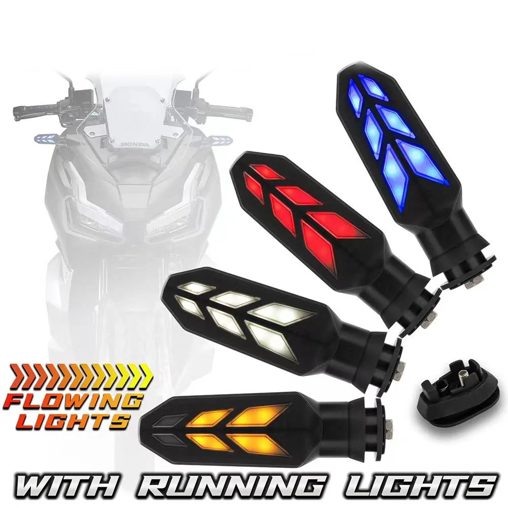 2023-Flasher-LED-Motorcycle-Turn-Signals-Light-For-HONDA-NC750X-XL750 ...
