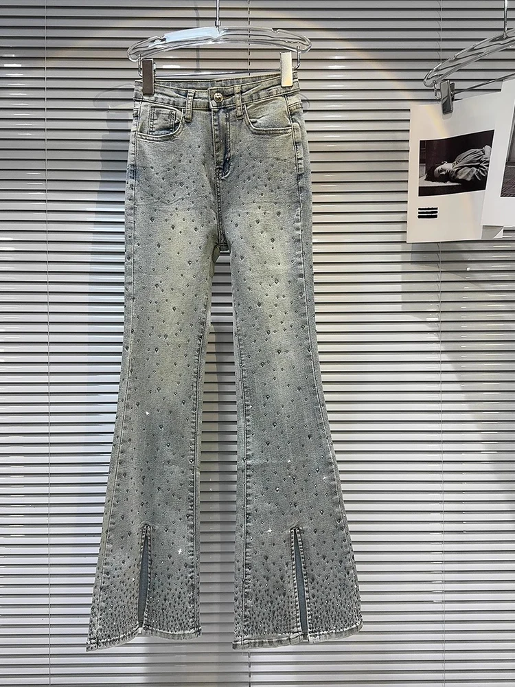 HIGH-STREET-Newest-2024-Designer-Fashion-Women-s-Rhinestone-Diamonds ...