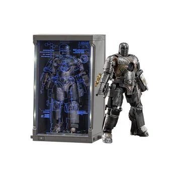 Marvel Iron Man MK1-7 Mark Hall Of Armor Set Of 1-7 Action Figure ...