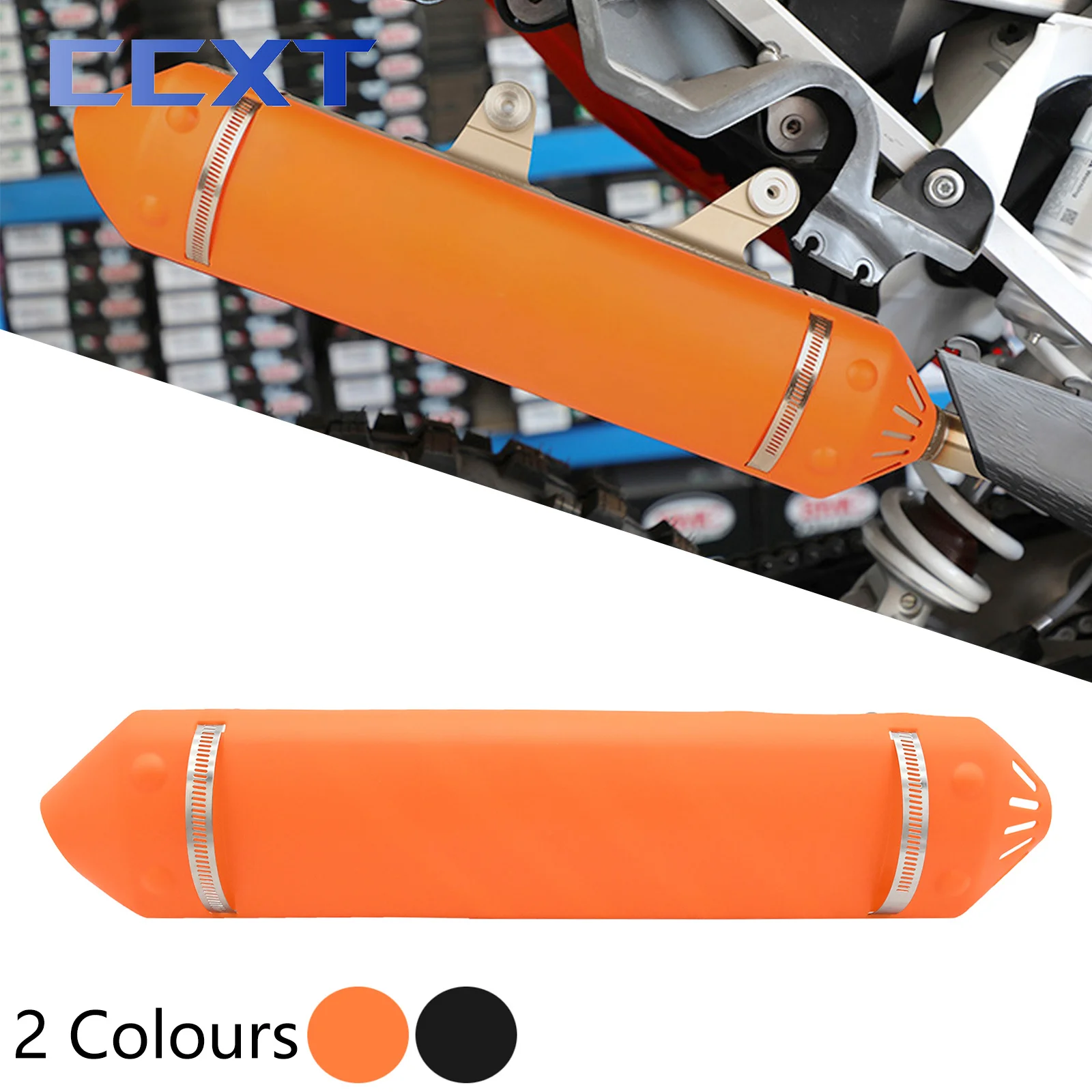 Motorcycle-Heat-Shield-Exhaust-Protective-Cover-For-Husqvarna-TE-For ...