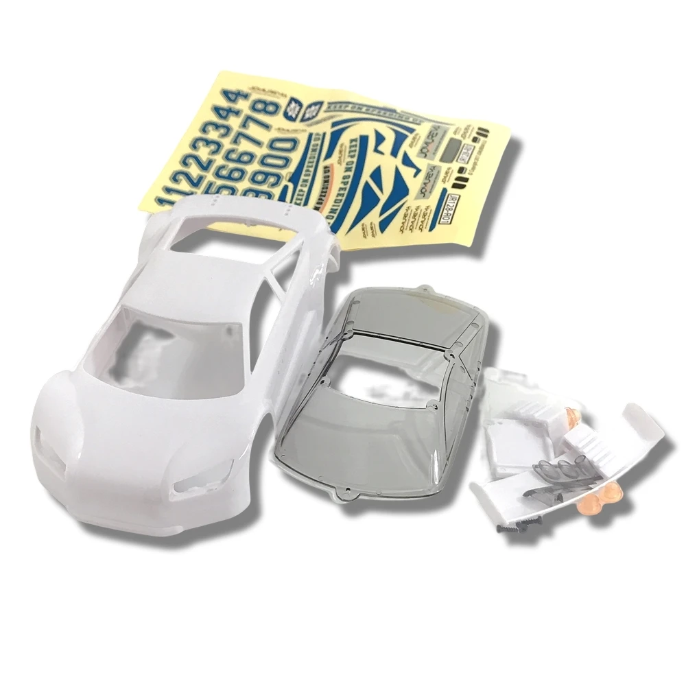 Jomurema-Mini-Z-JR-GT01-Body-Set-White-For-KYOSHO-MINIZ-MR03-AWD-MA020 ...