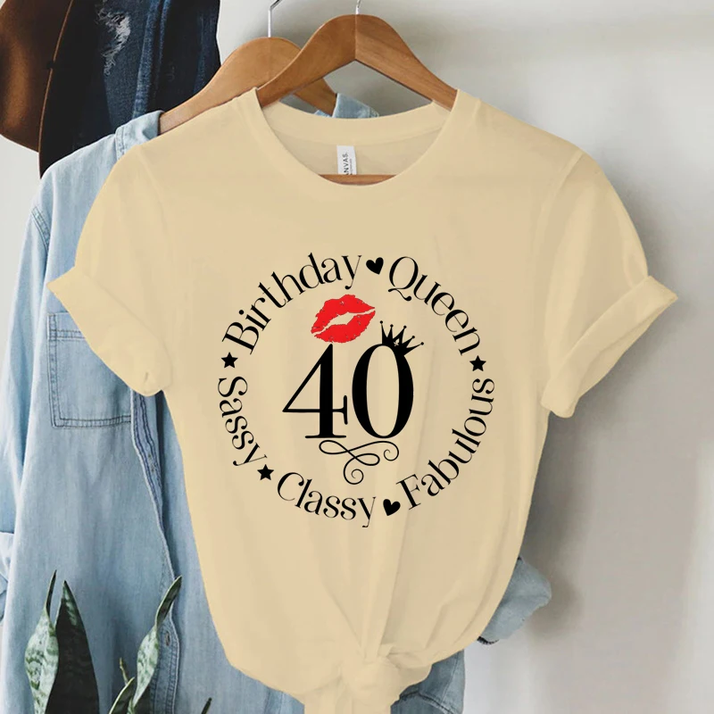 Camiseta-de-festa-de-anivers-rio-feminina-rainha-atrevida-estampa ...