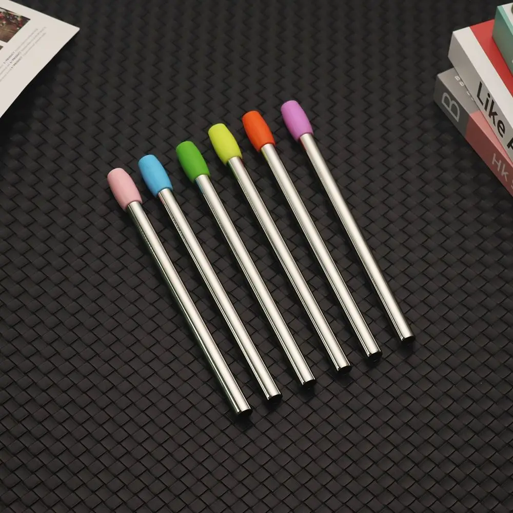 4Pcs-6mm-8mm-Anti-scratch-Straw-Tip-Cover-Protective-Cover-Tongue-Anti ...