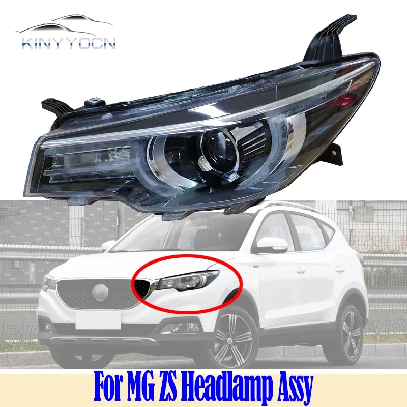 For MG ZS 2017 18 19 Head Light Head Lamp Headlight Headlamp Front ...