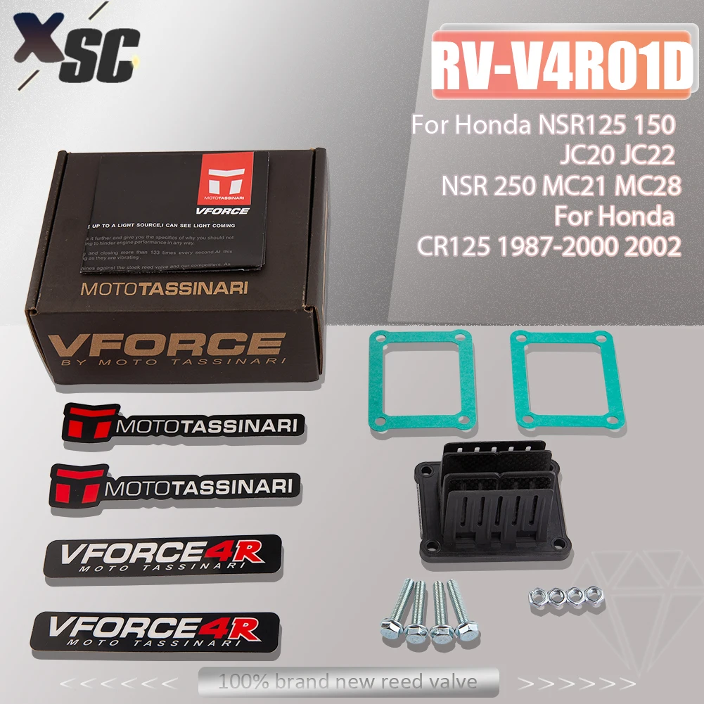 V4R01D-V-Force-4R-Carbon-Fiber-Reed-Valve-Cage-Block-For-Honda-NSR125 ...
