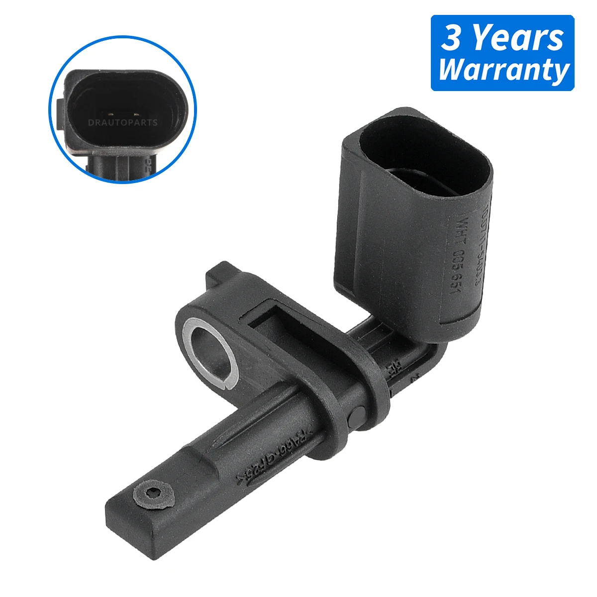 ABS-Wheel-Speed-Sensor-WHT005651-7P0927807-7P0927807A-For-AUDI-Q7-4LB ...