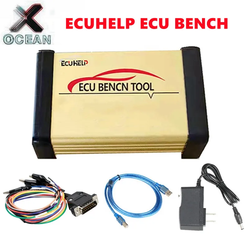 Ecuhelp Ecu Bench Tool V2.0 Read & Write Scanner Support For Bosch ...