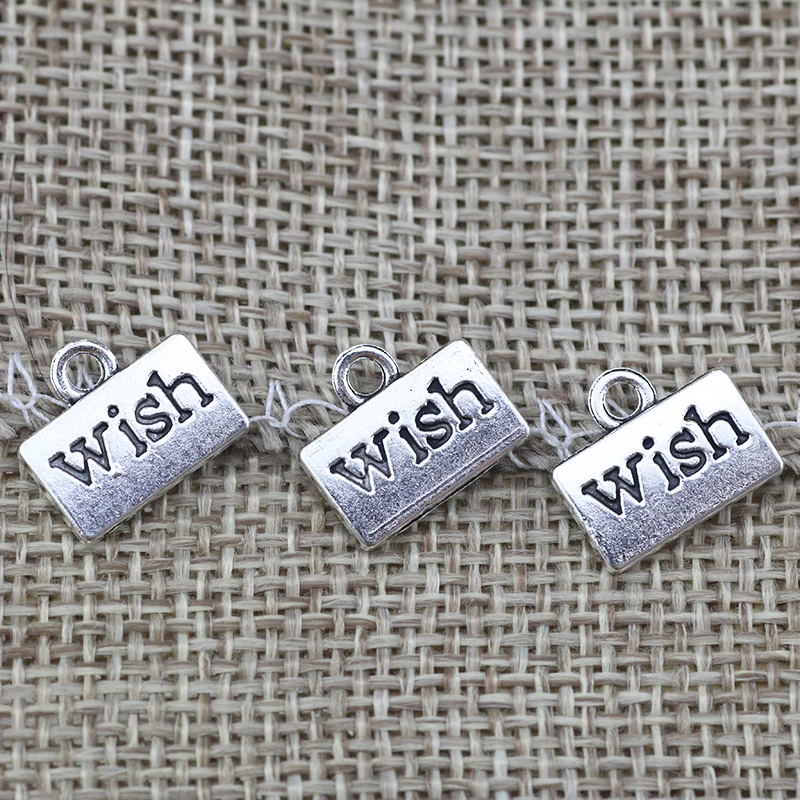 High-Quality-50-Pieces-Lot-11mm-12mm-Antique-Silver-Plated-Diy-Handmade ...