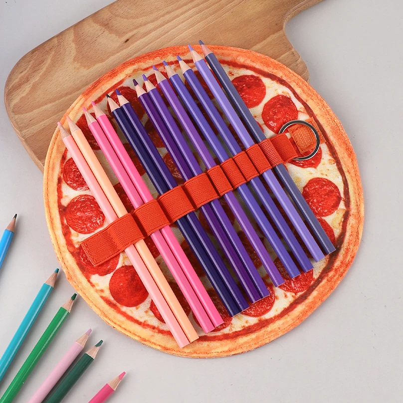 Pizza-Pencil-Case-School-Supplies-Pencilcase-Volume-3D-Pancake-Trousse ...