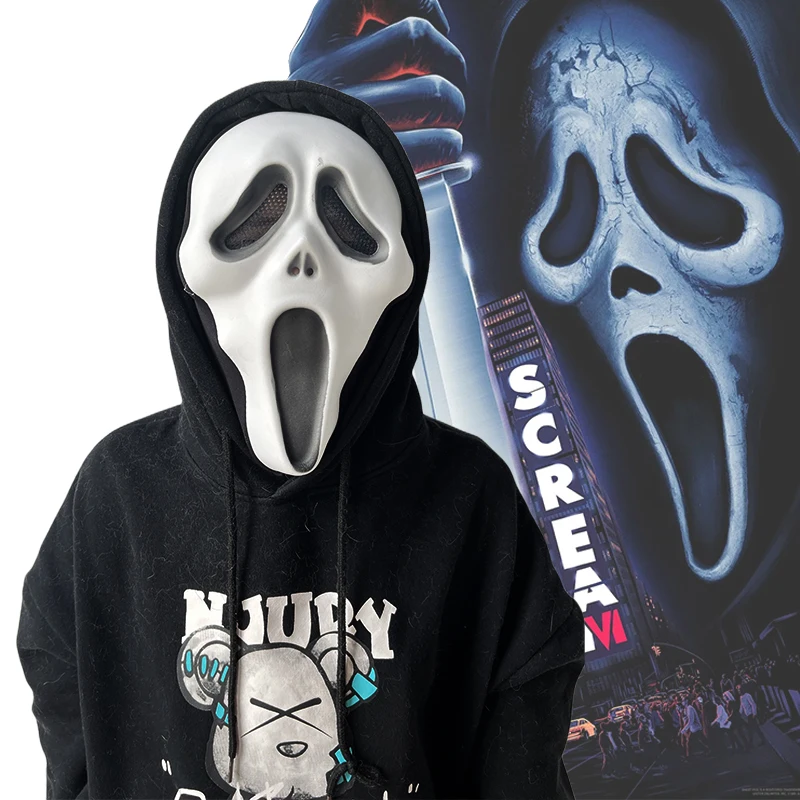 Scream Killer Without Mask