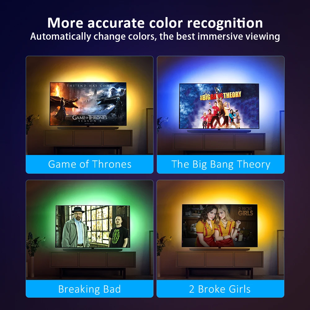Bad Led Lighting On Tv