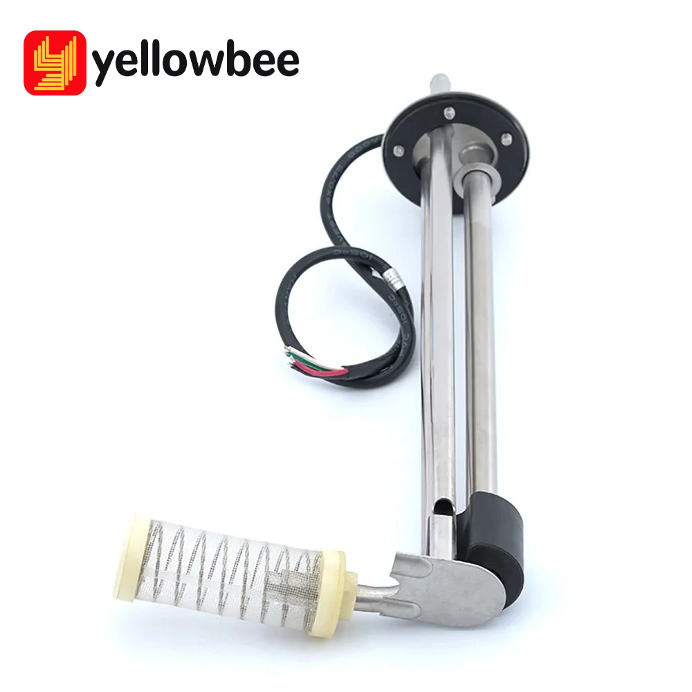 Stainless-Steel-Oil-Tank-Level-Flow-Sensor-320mm-Length-Resistance ...