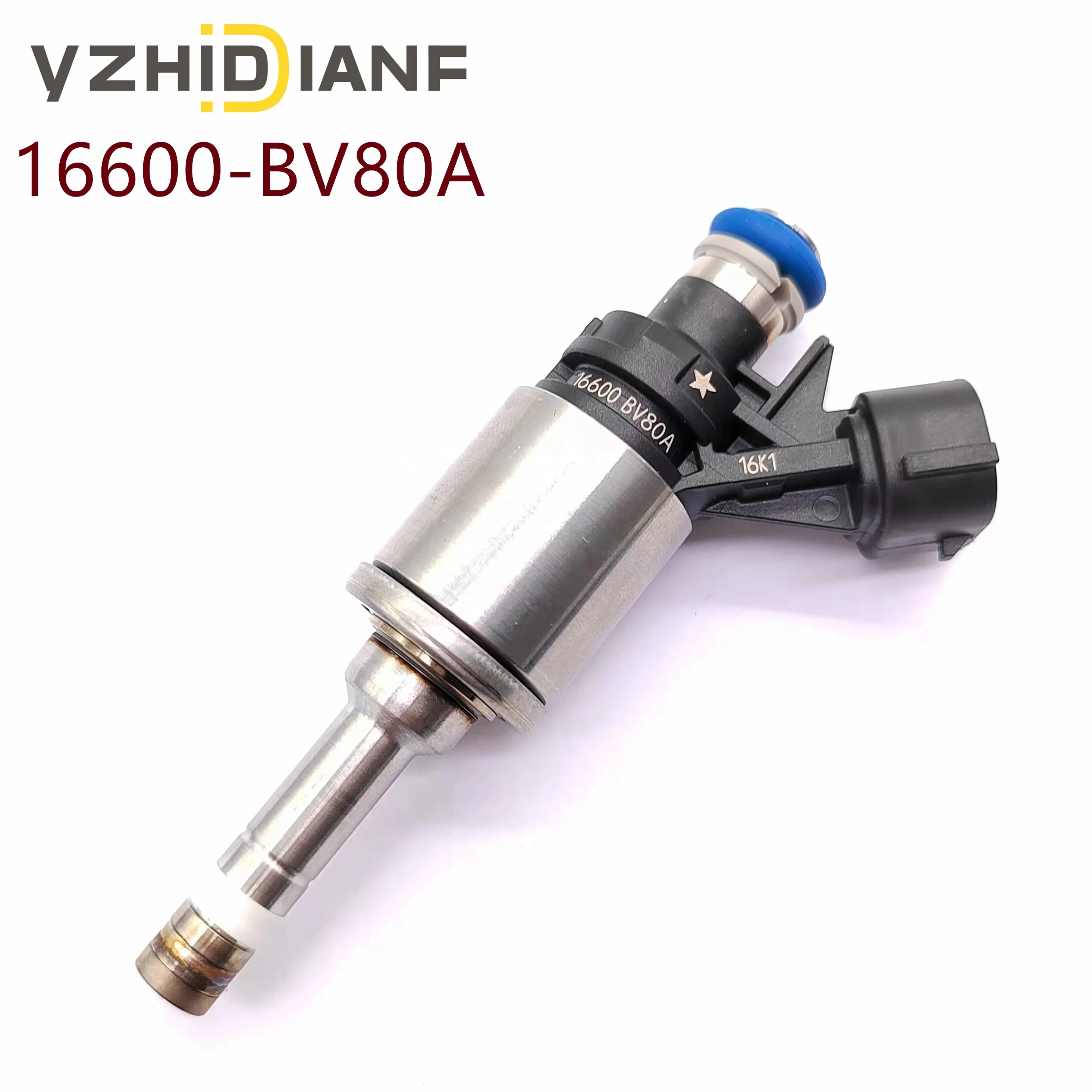 1x 16600 BV80A Fuel Injector 16600 1VA0A, 16600 1KC0A, 0261500092,for ...