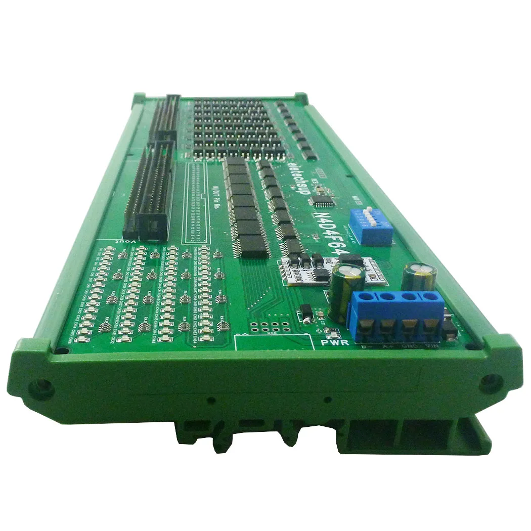 Communication-PLC-64DI-64DO-12V-24V-RS485-Modbus-RTU-Isolate-IO ...