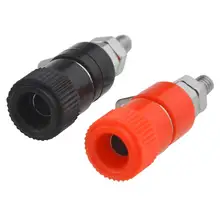 10 Pcs Binding Posts Terminals 4mm Banana Plug Socket 4mm Terminal ...