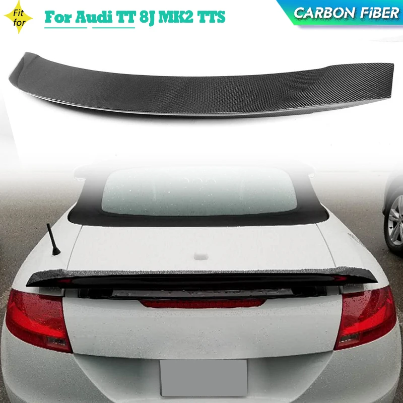 Car Rear Trunk Spoiler Wing For Audi Tt 8j Mk2 Coupe Convertible 2 Door ...