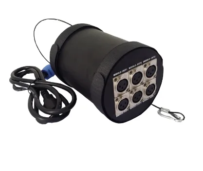 1pc 6 Port DMX Splitter And Amplifier Output 512x 6 Channels For Dj ...