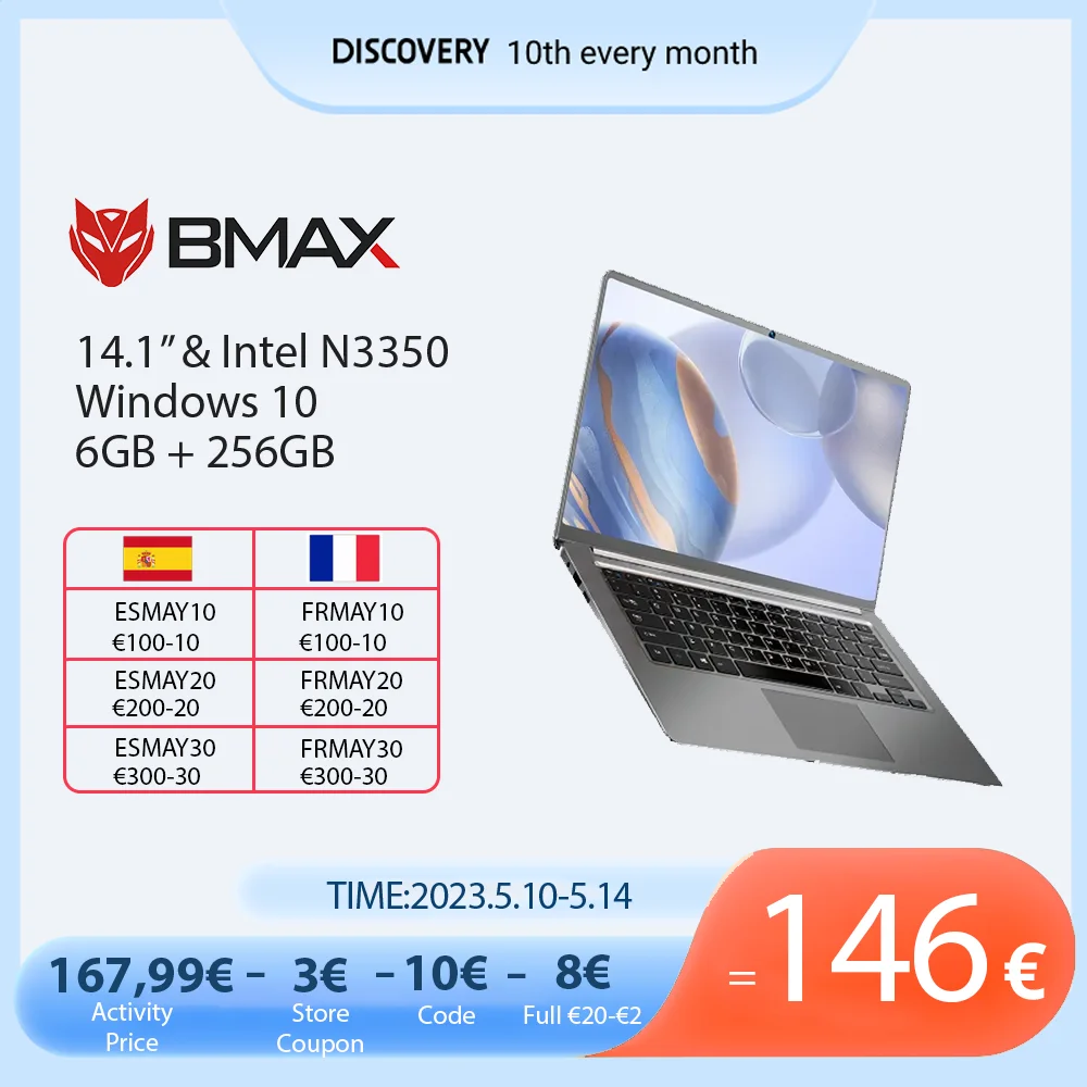 Laptop Computer | 6gb Ram Laptop | Bmax Computer | Bmax Laptop ...