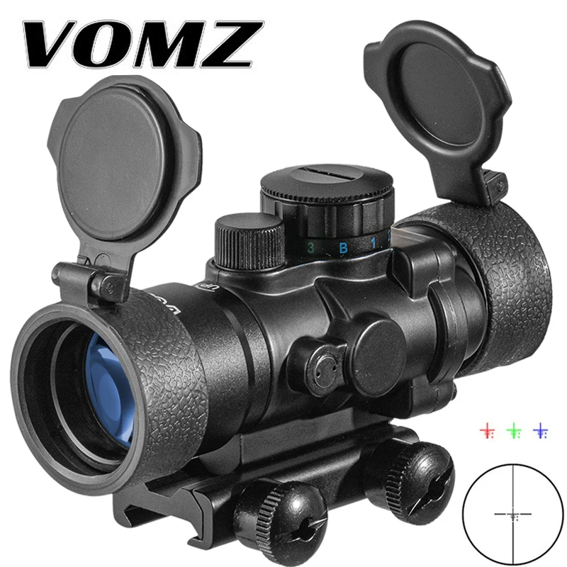 VOMZ-3-5X30-RGB-laser-zicht-dot-rood-Tri-Verlichte-Tactische-Combo ...