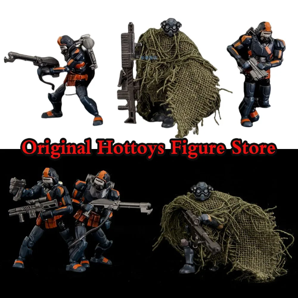Acid Rain War BW402FIVE 1/28 Scale Male Soldier Abaddon Flame Army Hell ...