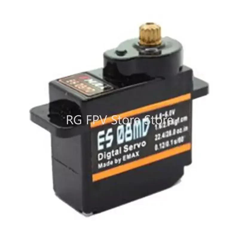 EMAX ES08MD II 12g/ 2.4kg High-speed Mini Metal Gear Digital Servo up ...