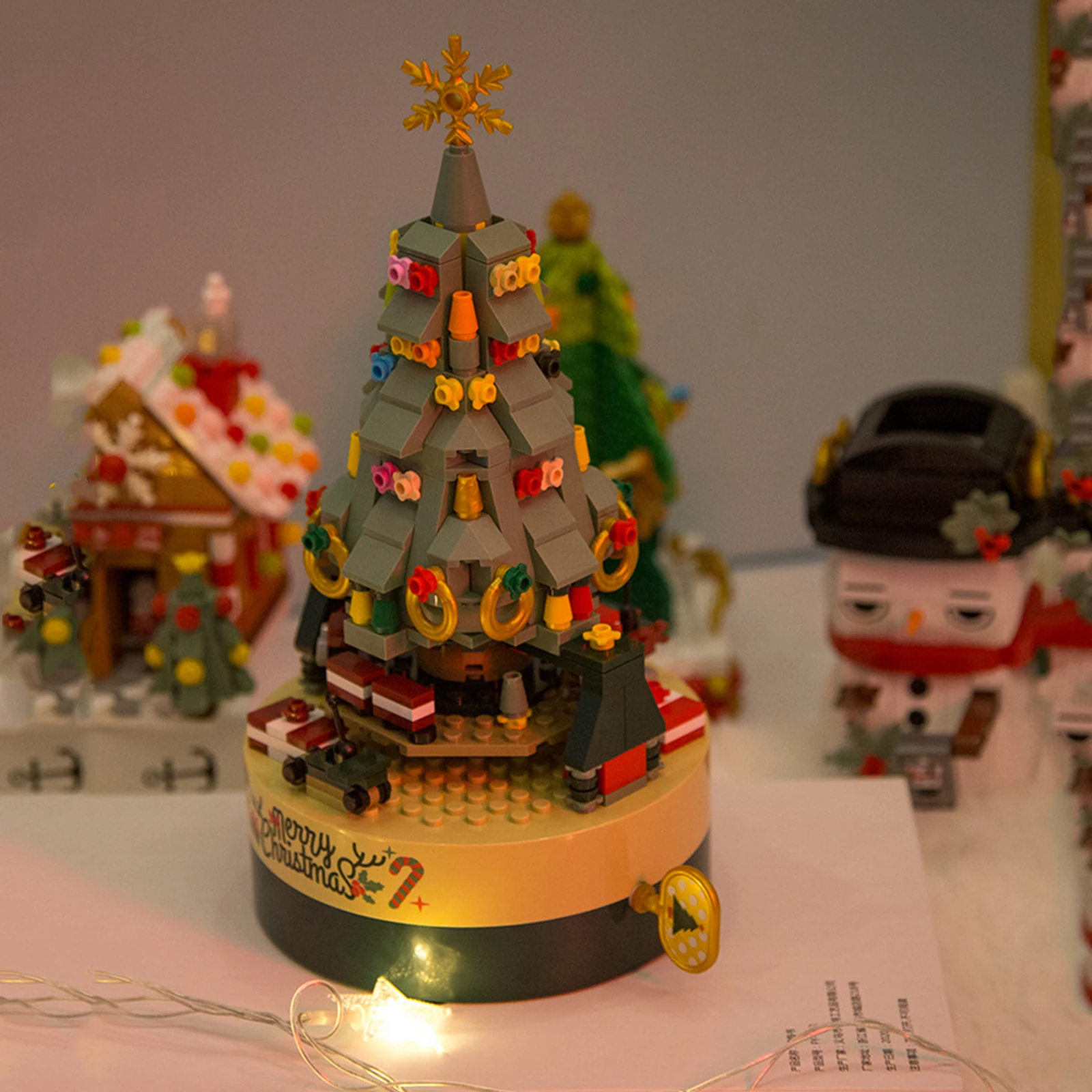 Merry-Christmas-Lighting-Tree-Building-Blocks-Bricks-Creative-Music ...