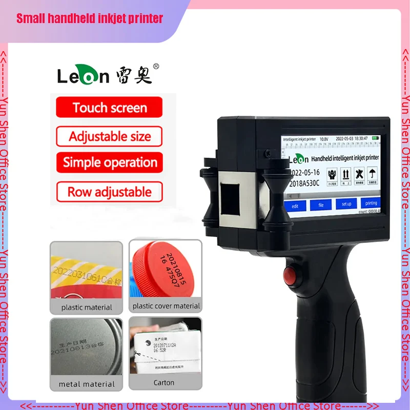 12-7mm-Inkjet-Printers-Bar-Batch-Code-Date-Logo-Expiry-Date-Label ...