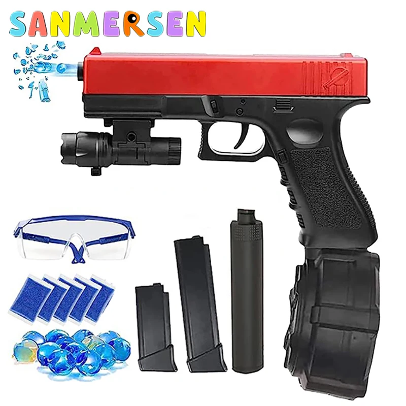 Glock-807-Electric-Gel-Blasters-Gun-Gel-Ball-Beads-Pistol-Gun-Weapons ...
