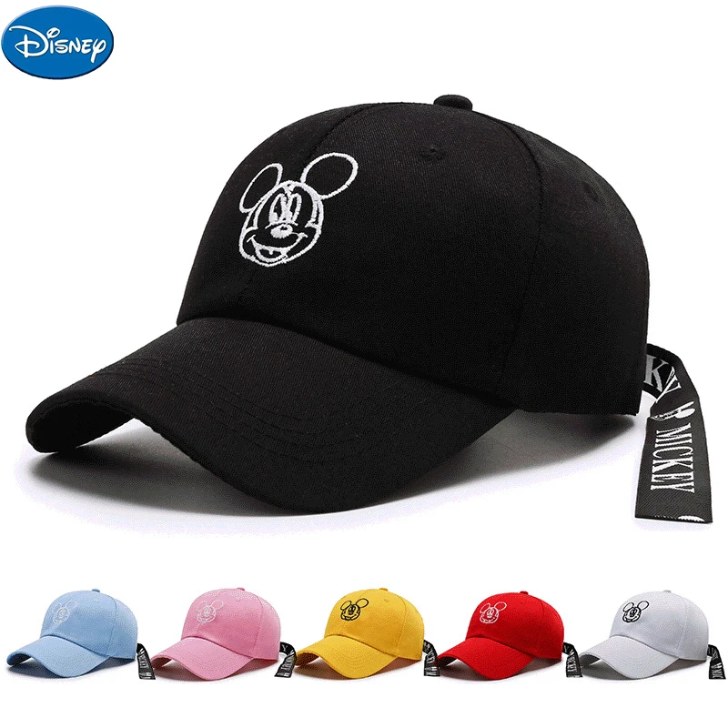 Disney Mickey Mouse Baseball Caps Cartoon Minnie Mouse Peaked Cap Anime ...