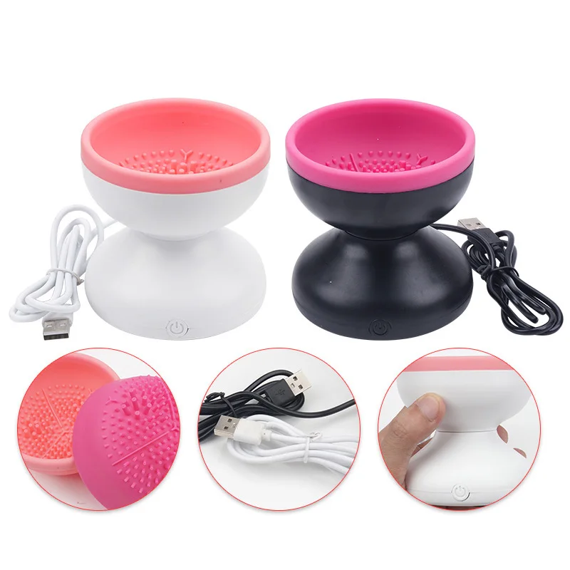 Portable-USB-Makeup-Brush-Cleaner-Machine-Electric-Cosmetic-Brush ...