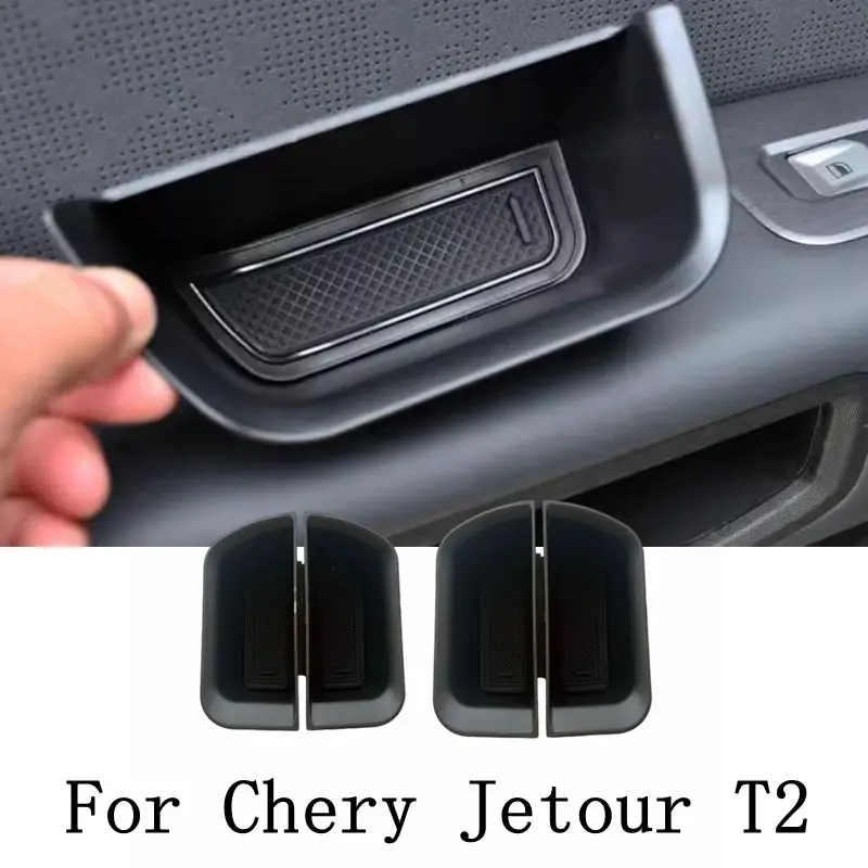 Car Door Storage Box for Chery Jetour T2 Car Accessories Interior ...