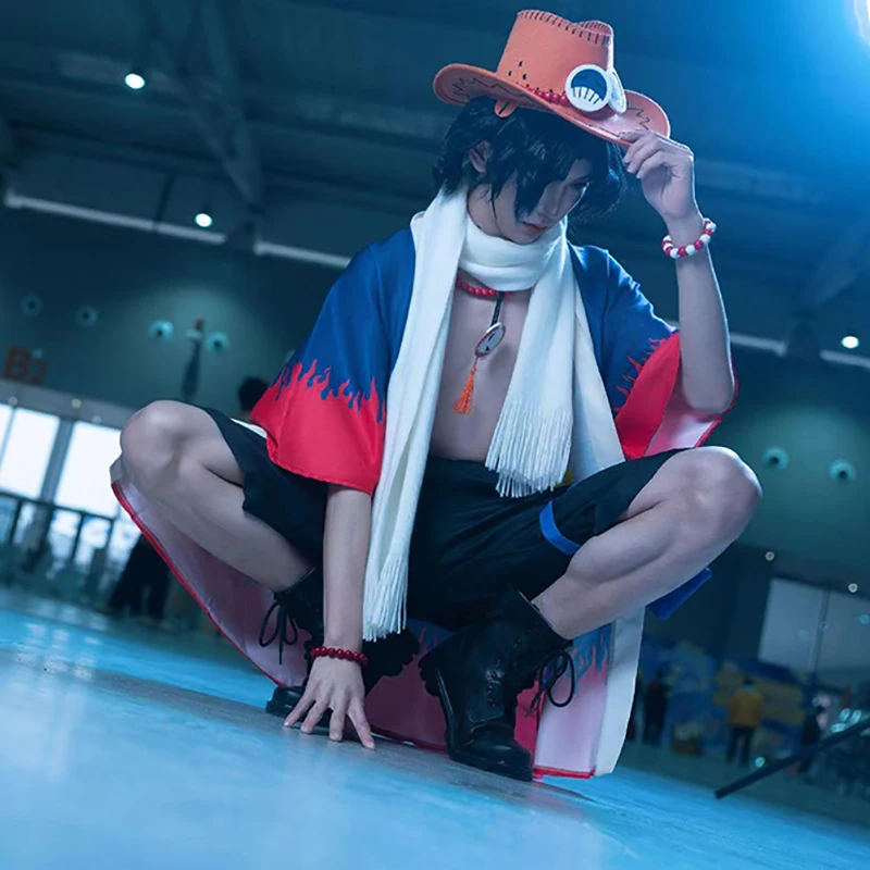 Portgas D Ace Cosplay