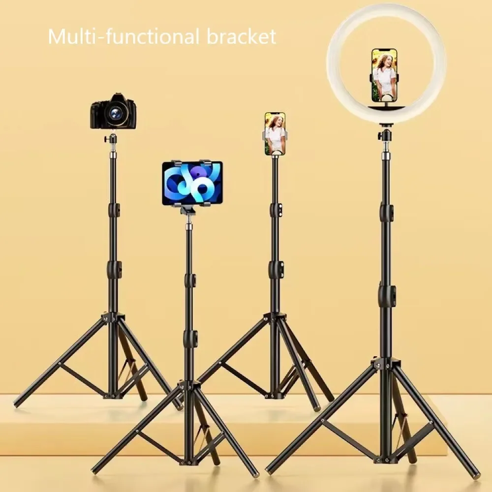 Mobile-phone-live-support-photo-tripod-multi-functional-video-recording-selfie-landing-tripod ...