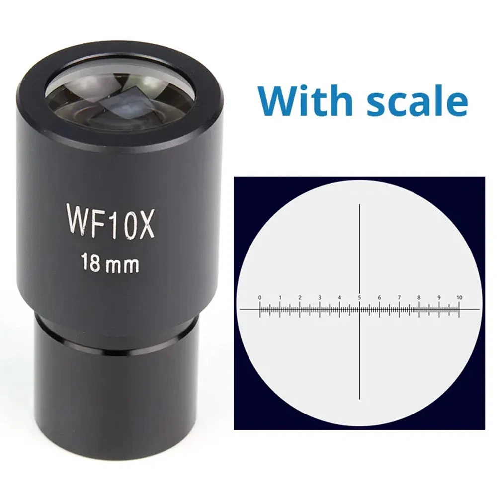 1pcs-WF10X-18mm-Wide-Angle-Biological-Microscope-Widefield-Eyepiece ...