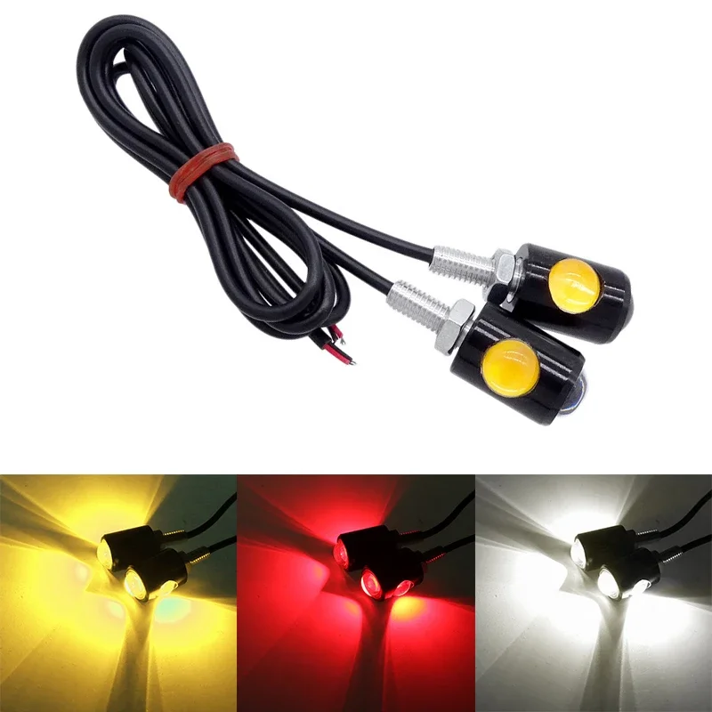 2Pcs-Universal-Motorcycle-Signal-Light-LED-Lamp-Motorcycle-Led-License ...