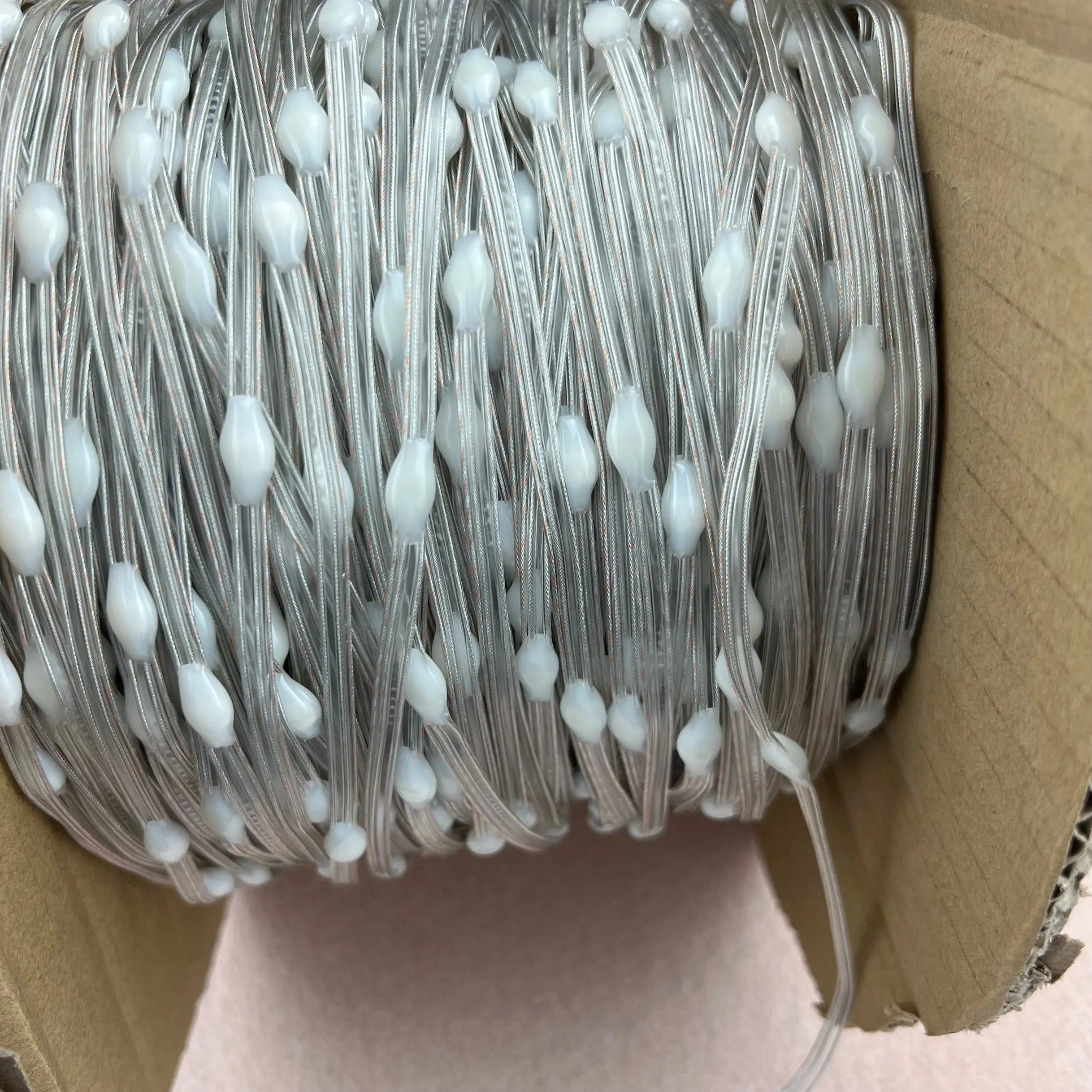 DC12V-1000-Count-Pebble-LED-String-Light-WS2811-WS2812B-RGB-addressable ...